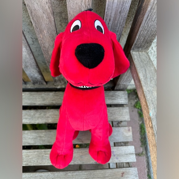 Kohl's | Toys | Kohls Cares Clifford The Big Red Dog Plush Stuffed ...